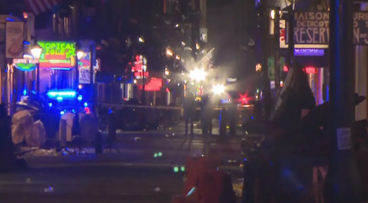 FBI investiga suspeita de explosivos no local de atropelamento em Nova ...