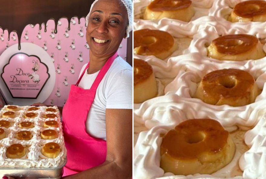 Torta Pudim Exclusiva Causa Fila na Feira Hippie de BH: Conheça a ...